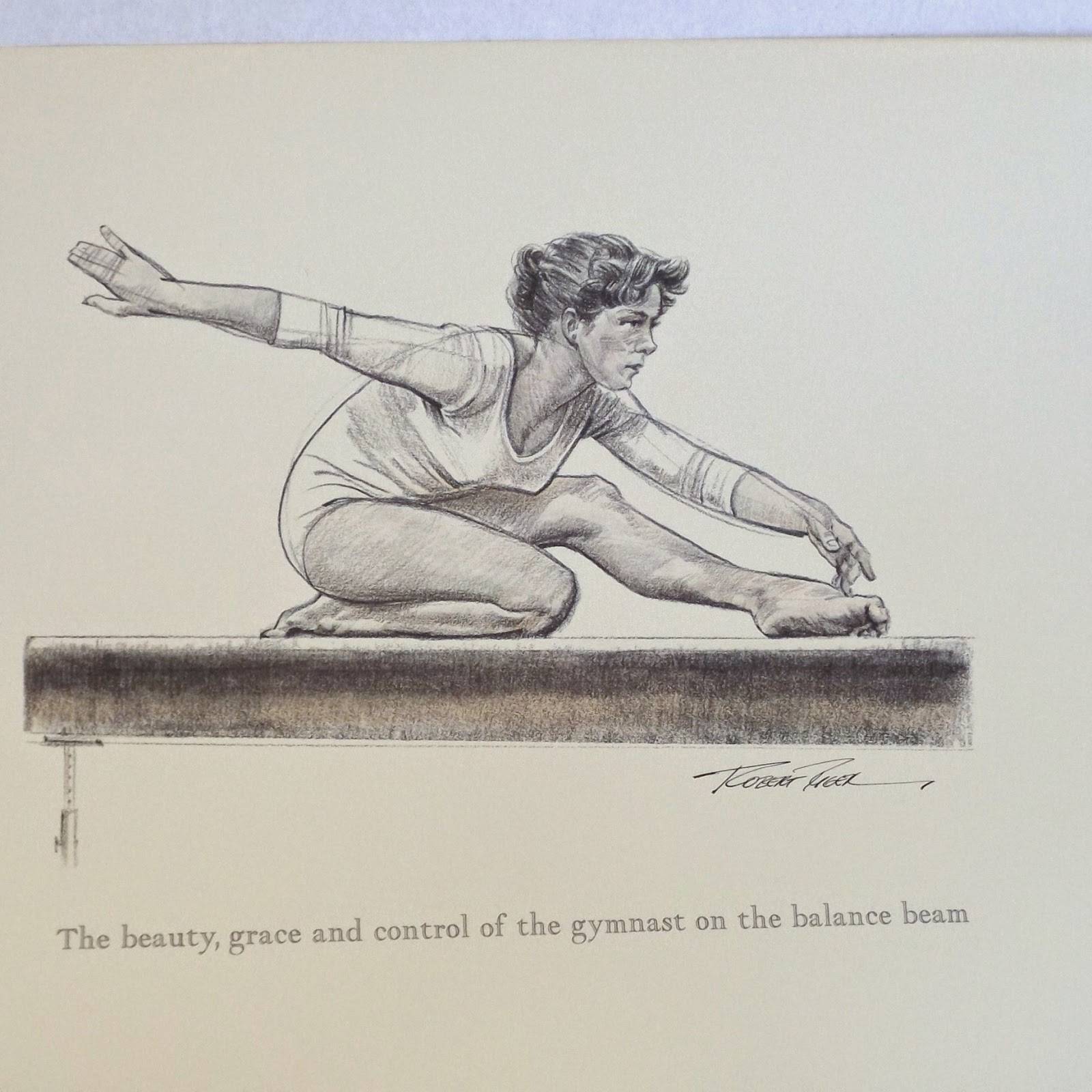 Still Stunning Vintage Resale: 1976 General Foods Promo Olympics Prints ...