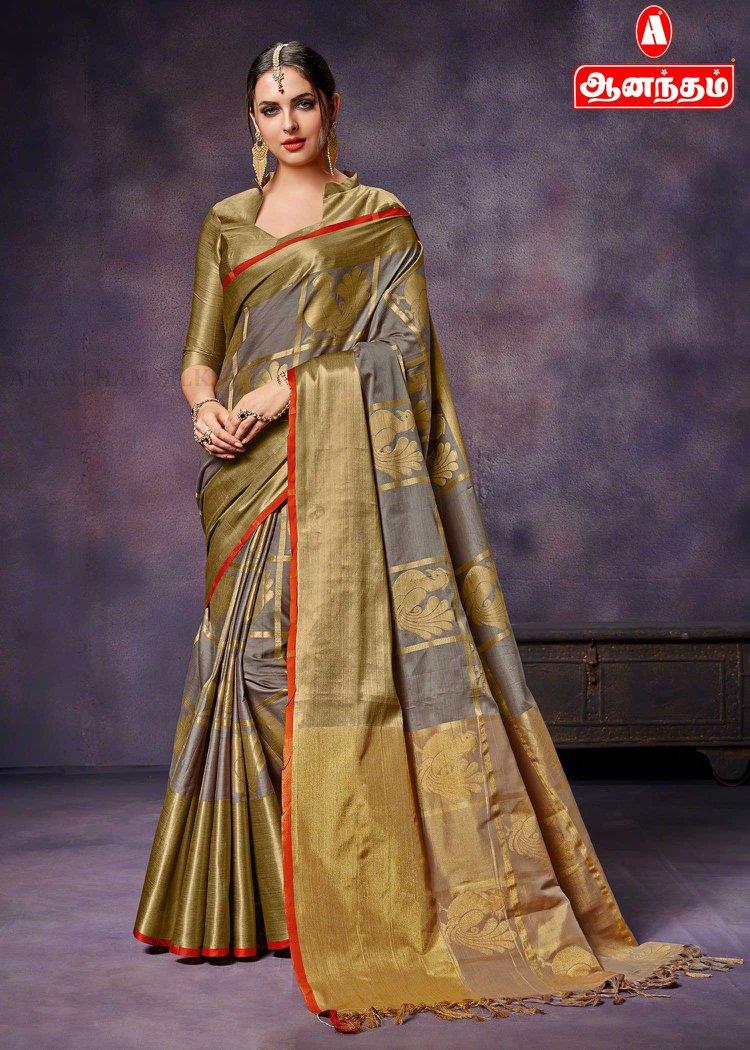 Silk Collection Sarees for Women's Only @ Anantham Silks