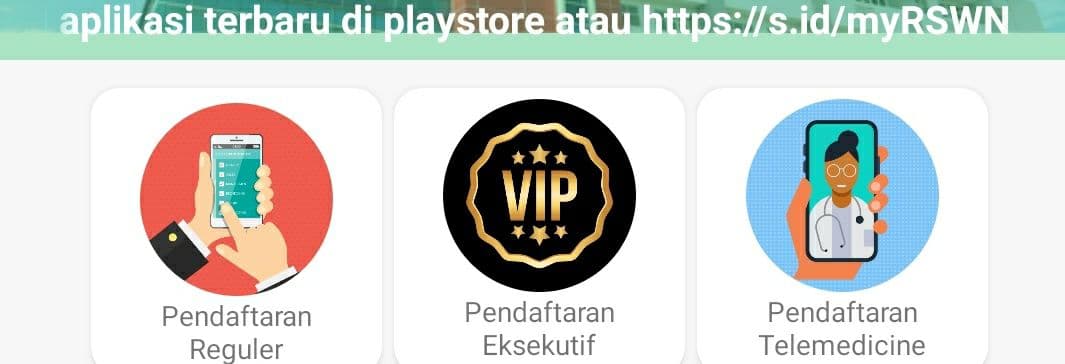 √Pendaftaran Online RSUD Kota Semarang (RSWN) Lewat Aplikasi My RSWN