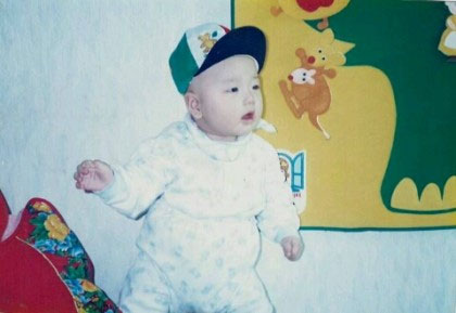 ¿Que miembro de B.A.P fue un lindo bebé?