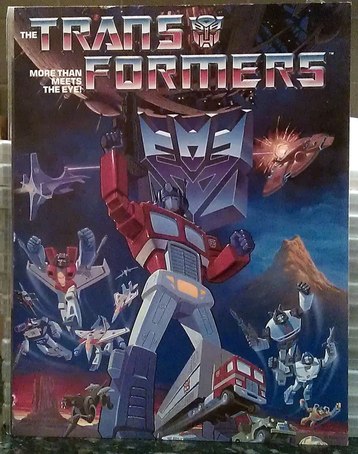 Transformers G1 Press Fliers