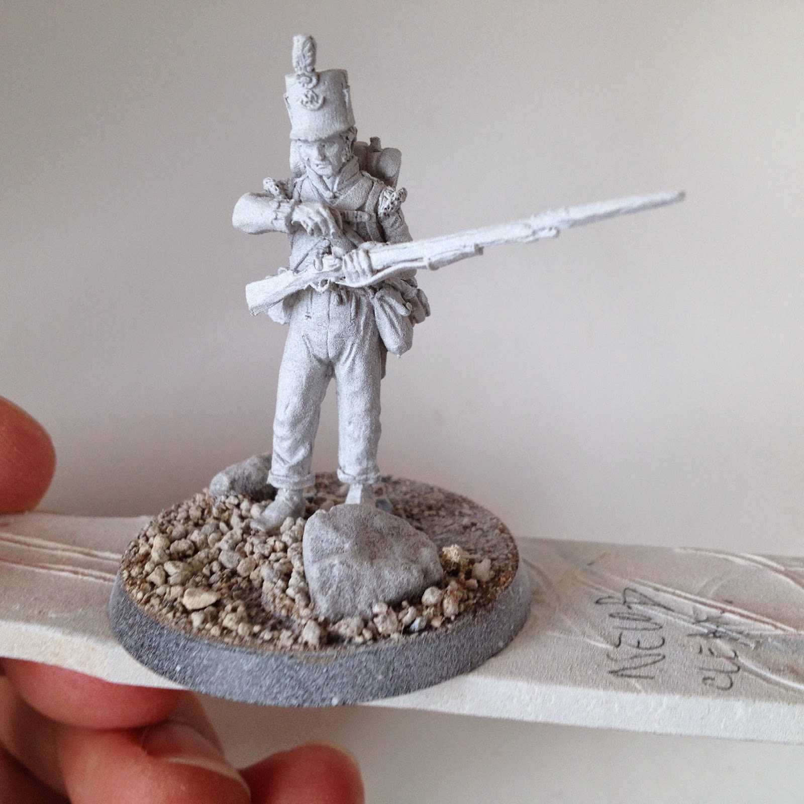 Hornets Nest Miniatures: The British are coming!