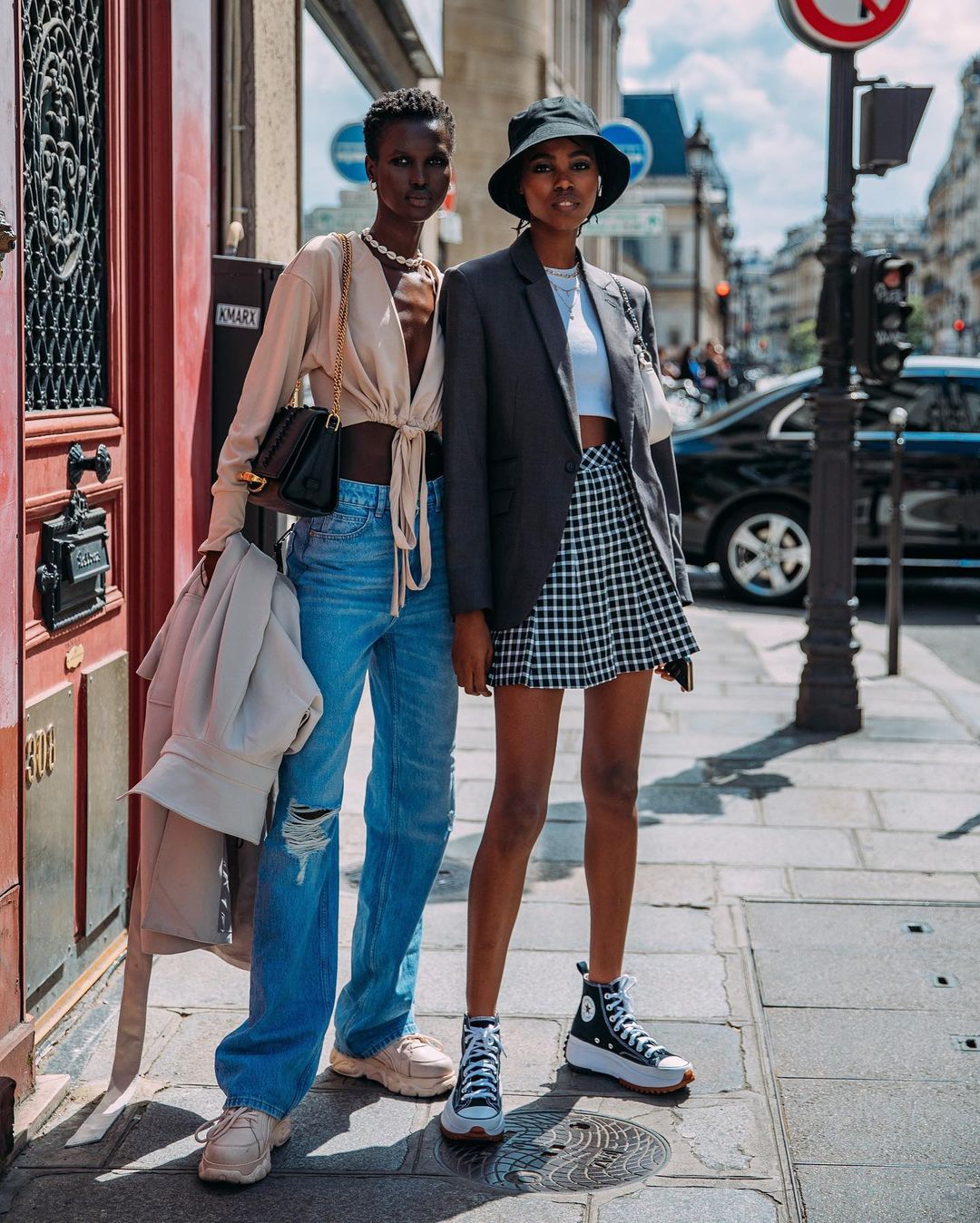 52 Spring street style outfit ideas 2021 | Melody Jacob