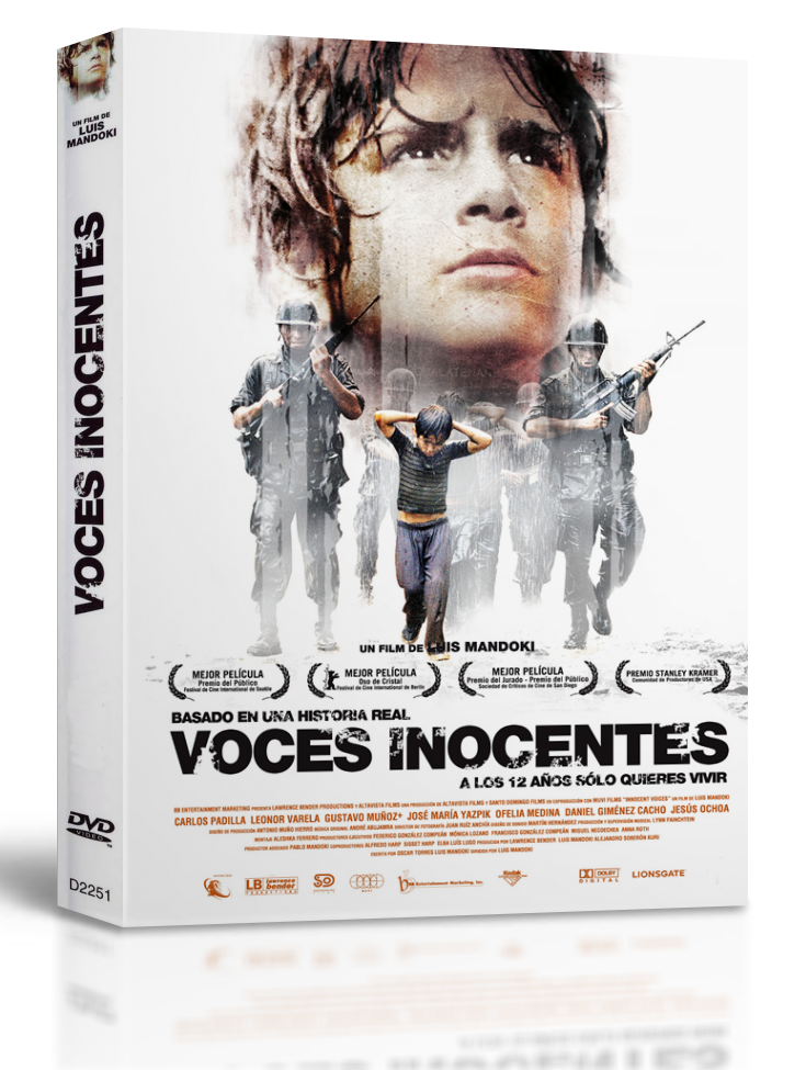 Audio Vision Guanaca: Voces Inocentes HDRip Español Latino
