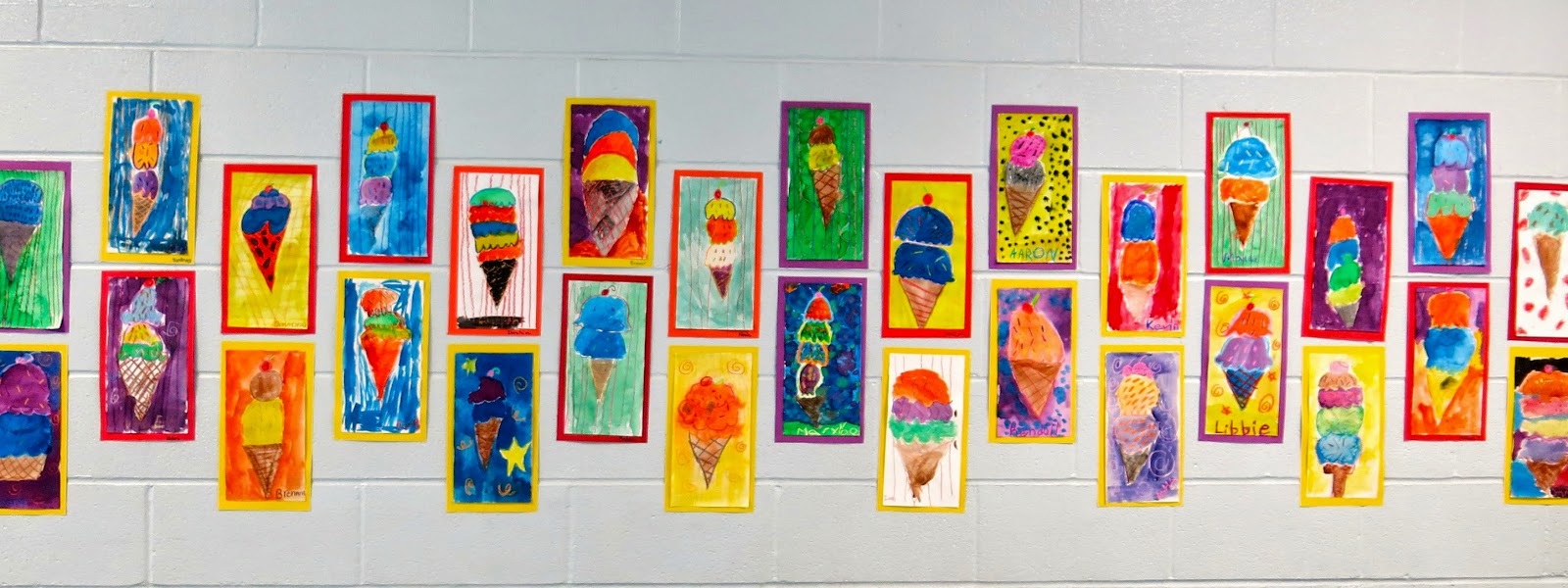 Cassie Stephens: summer art