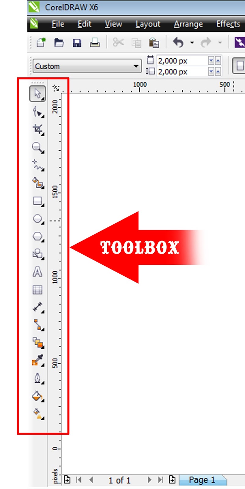 FUNGSI-FUNGSI TOOLBOX PADA CORELDRAW ~ CREATIVE DESIGN FUNGSI-FUNGSI TOOLBOX PADA CORELDRAW ~ CREATIVE DESIGN