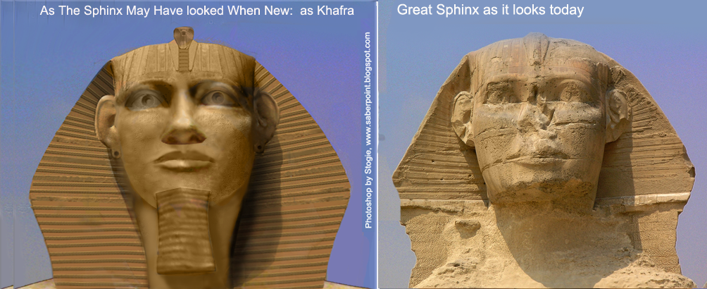 Saberpoint: The Identity of the Great Sphinx Revealed! Maybe. #Sphinx # ...