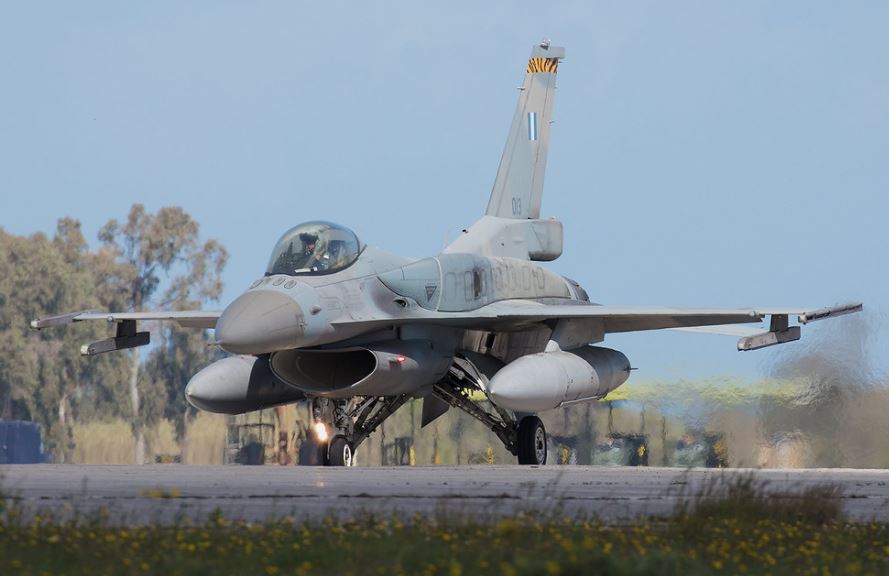 Military and Commercial Technology: Greece's first upgraded F-16V Viper ...