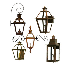Outdoor Kitchen: The history of the gas light