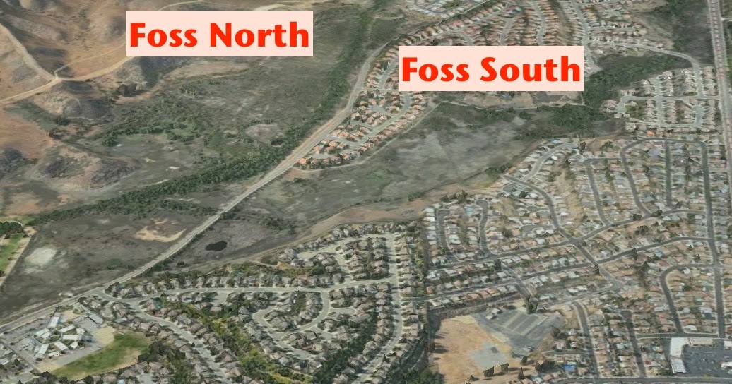 Looking for Lakes: Foss