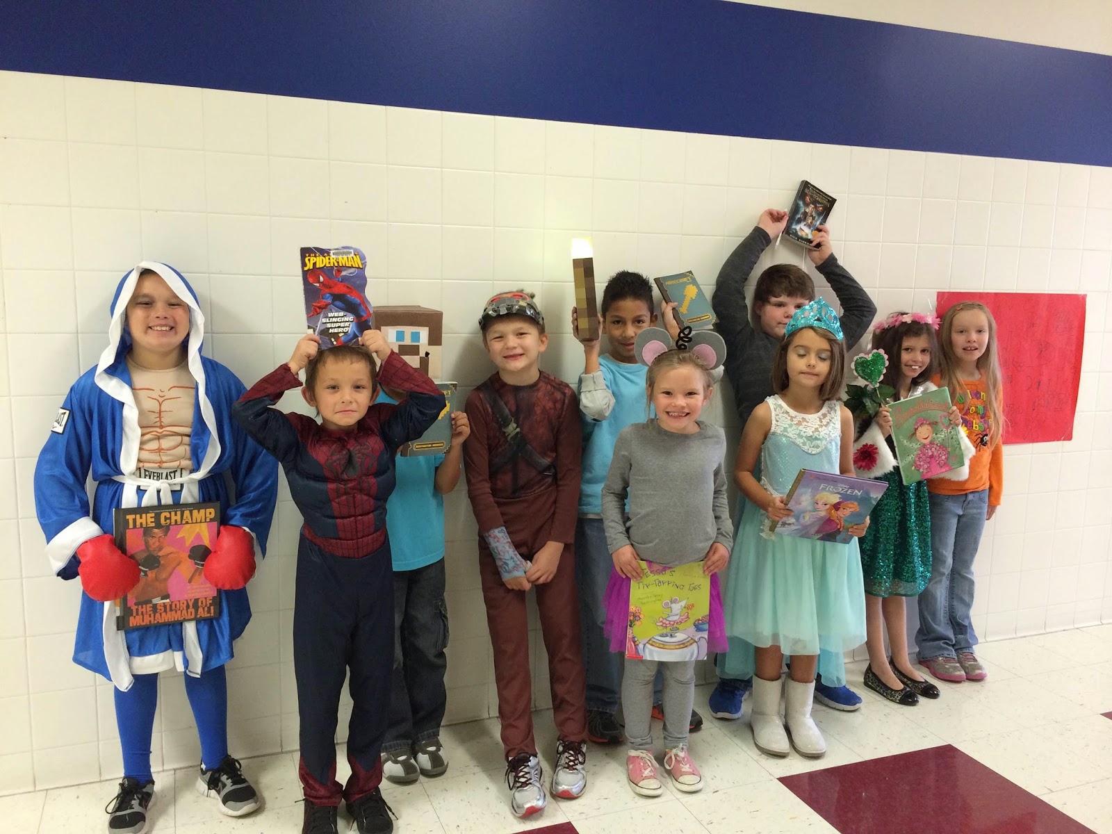 Lisa Pogue's Scott GT Website: Storybook Character Day at Scott ...
