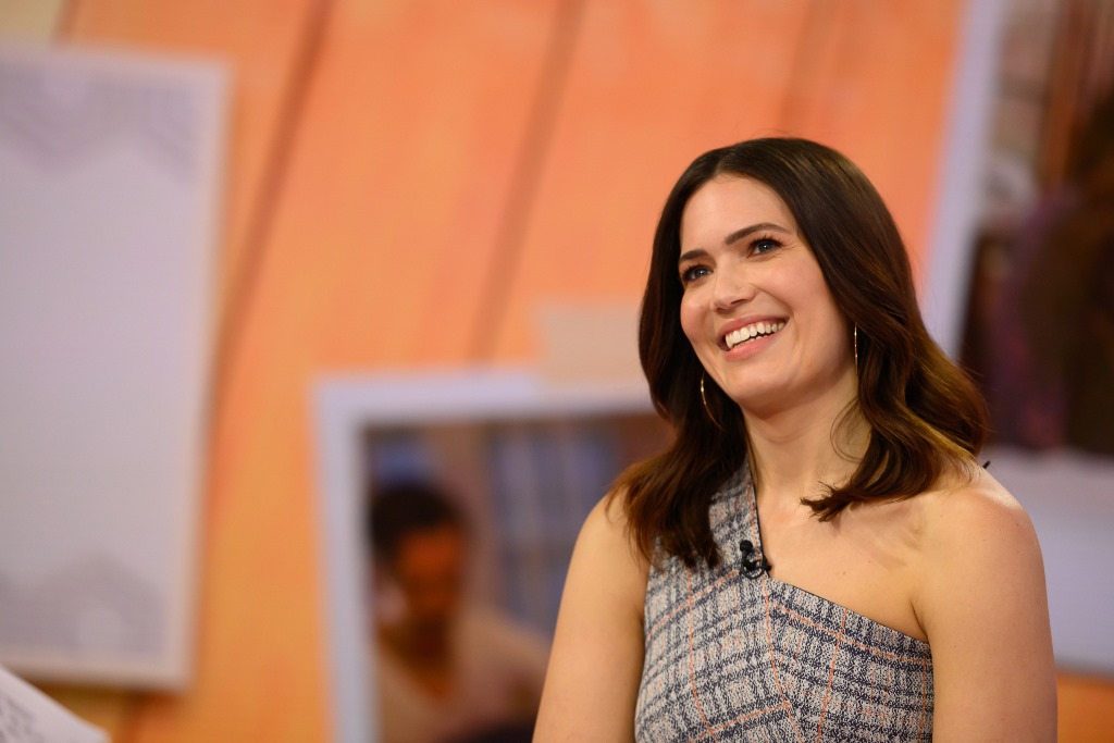 Mandy Moore || Visits Today Show | February 04, 2019 - Celebrity Magazine