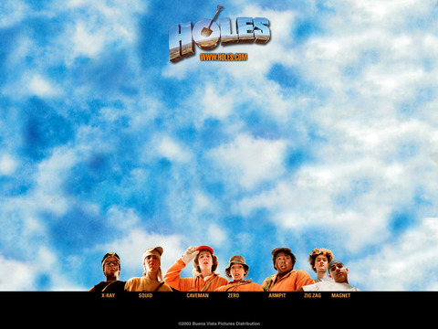 HOLES the movie: Guys of D-Tent (Camp Green Lake)