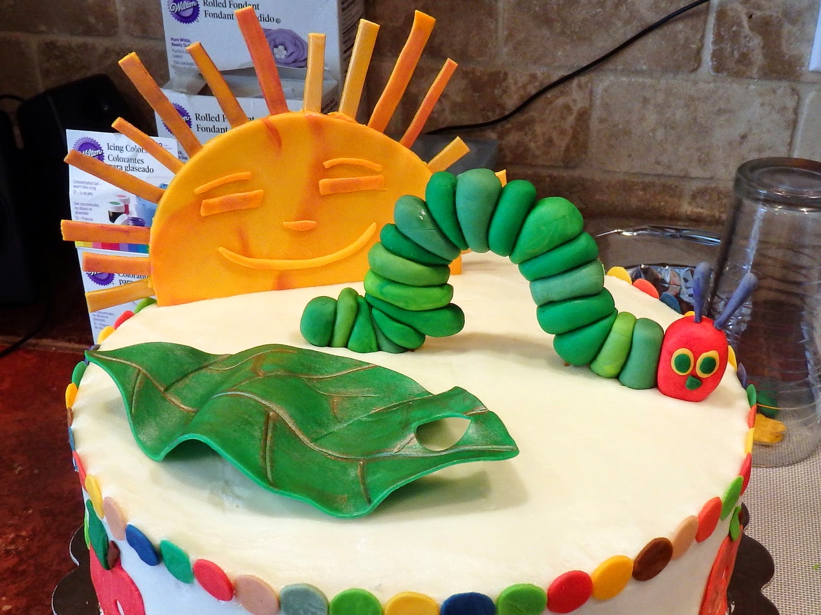 Cakes By D: Preschool Graduation: Hungry Caterpillar Theme