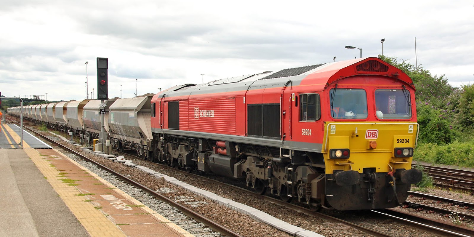 47s and other Classic Power at Southampton: Class 59/2 movements at ...