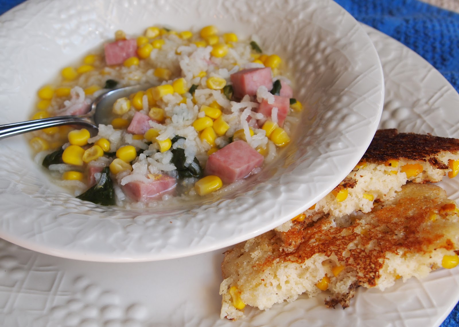 I Am Within: Oneida Corn Soup
