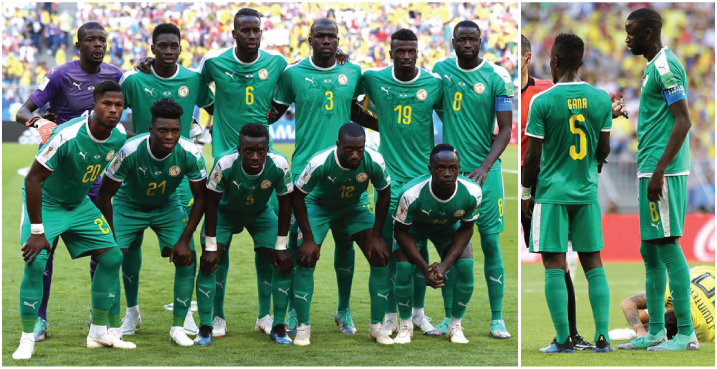 Football teams shirt and kits fan: Senegal WC 2018 Away Kits