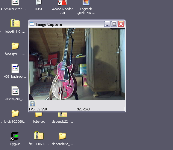 How To Capture Webcam Images In Java Swings