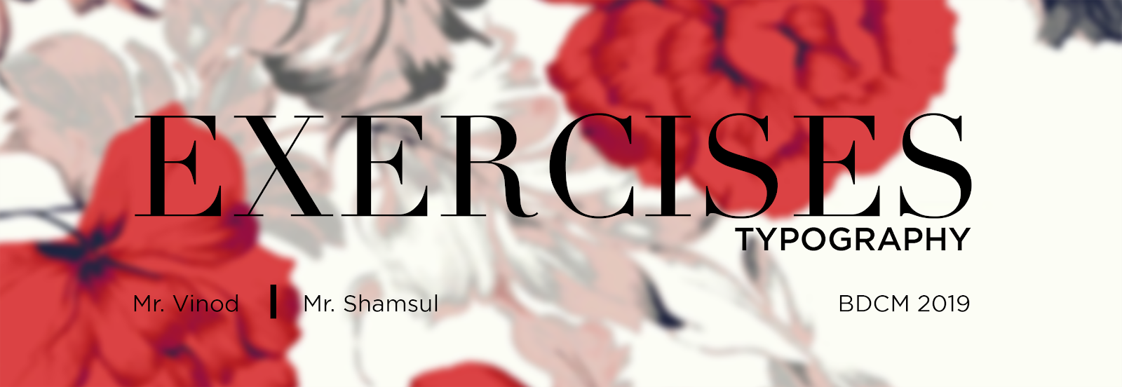 Typography - Exercises