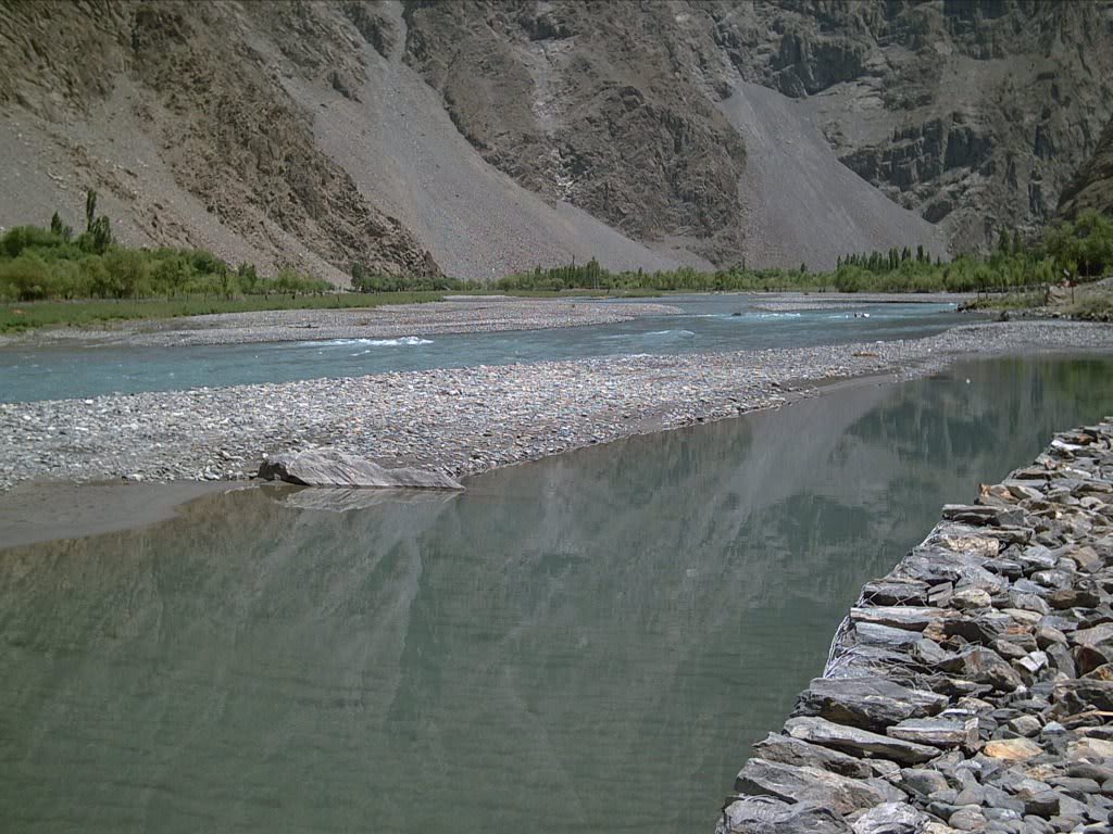 Kala Pani View,Skardu,Pakistan,Natural Scenery - Natural Scenery