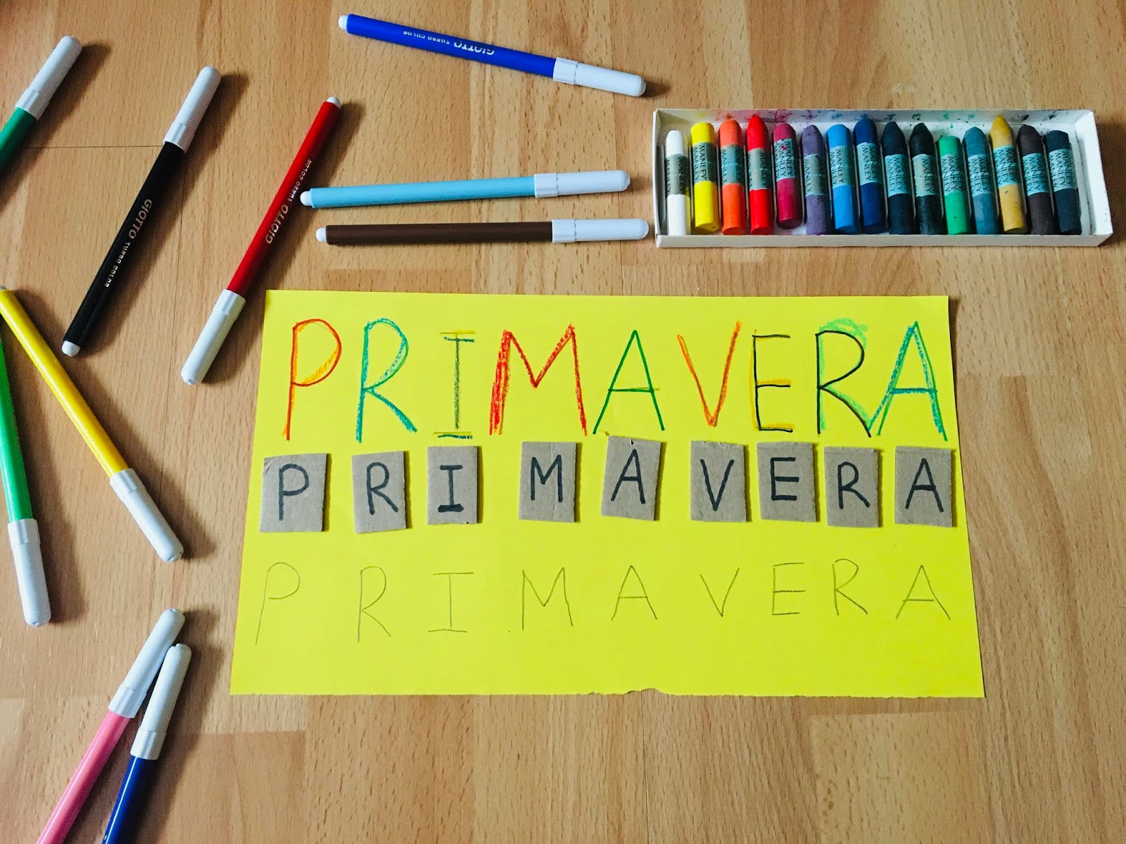 Aula de Irene: LA PRIMAVERA