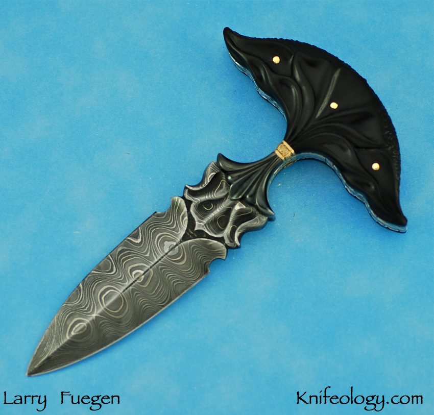 Knifeology Custom Knives: Larry Fuegen Push Dagger