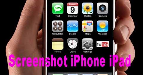Cara Mengambil Tangkapan Layar (Screenshot ) di iPhone atau iPad ...