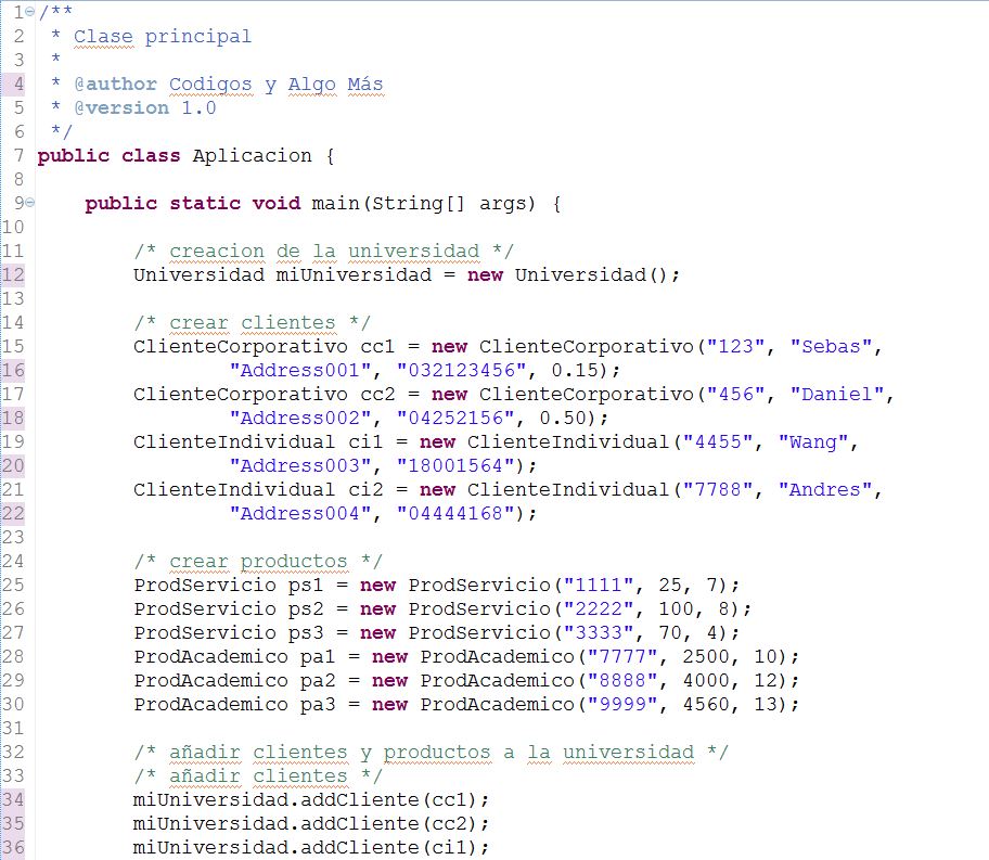 Codigos y algo mas: :: Listas en JAVA