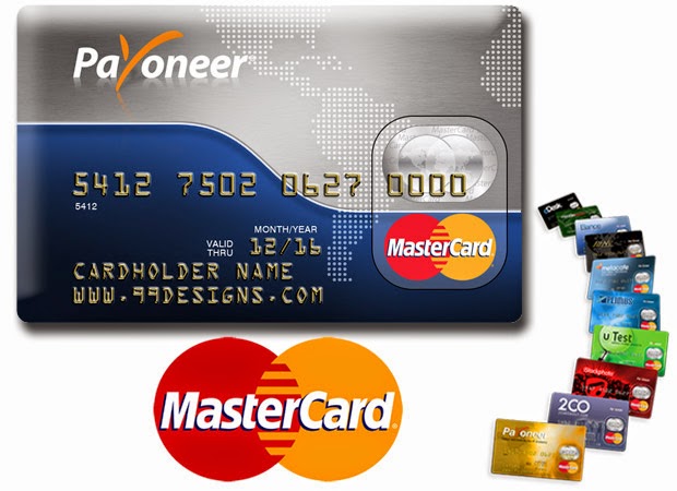 How to Get Payoneer Prepaid MasterCard Free and verify Paypal with it ...