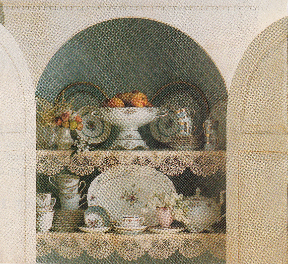 Hydrangea Hill Cottage: China Displays