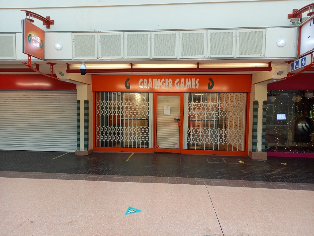 The Ham and Egger Files: Grainger Games in Hyde