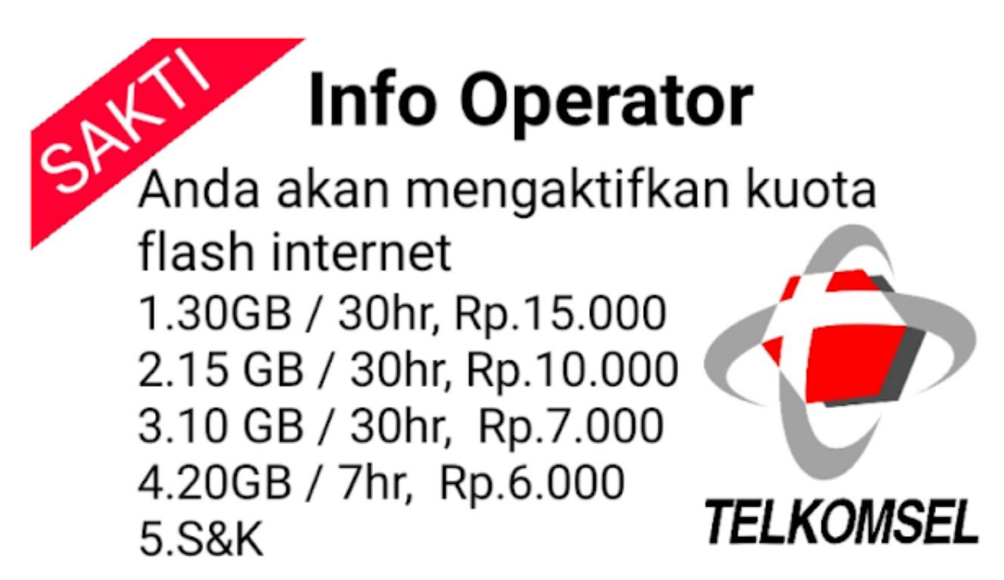 Cara Daftar Paket Internet Murah Telkomsel terbaru 20 Gb 6rb rupiah ... Cara Daftar Paket Internet Murah Telkomsel terbaru 20 Gb 6rb rupiah ...