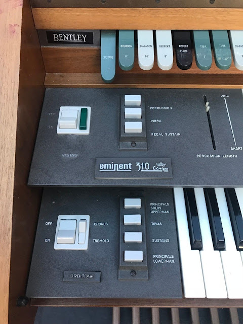 MATRIXSYNTH: Classic Eminent 310 Unique String Synth SN 0064890