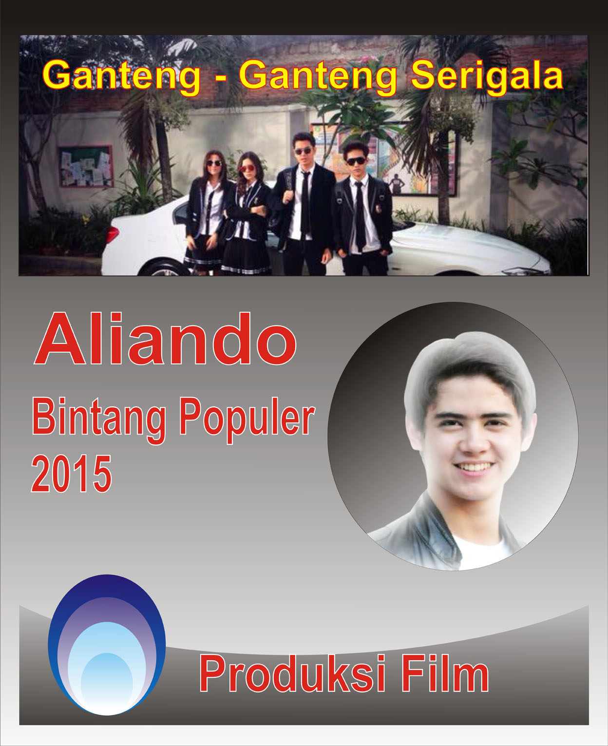 Cara Membuat Desain Poster Ganteng Sering Galau