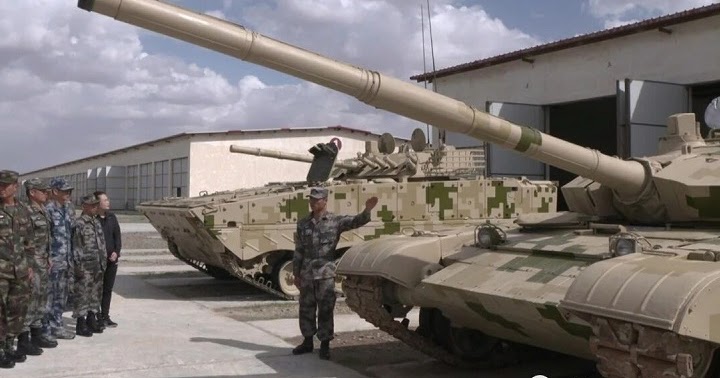 China Defense Blog: PLA orbat update: 17th Heavy Armor Combined-Arms ...