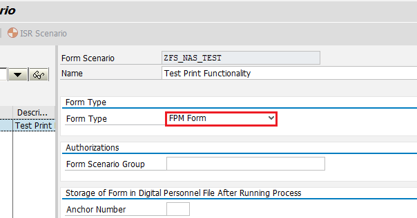 Print Functionality in HCM FPM Forms - Sap 4 All