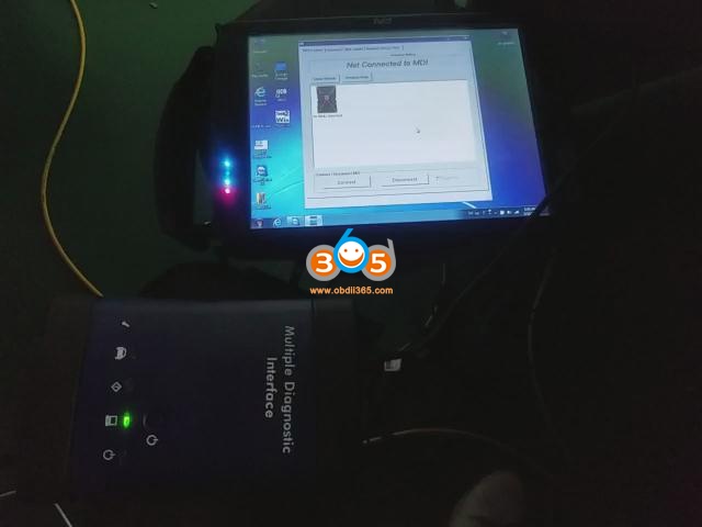 WiFi GM MDI Multiple Diagnostic Interface: GM MDI MDI2 Manager Update ...