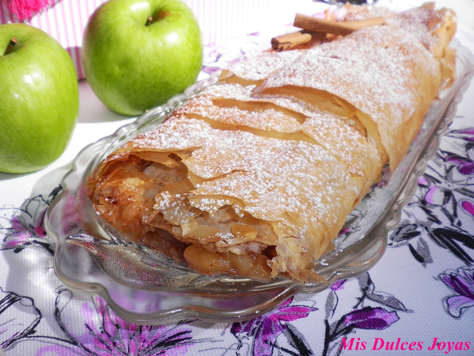 Strudel de manzana [Mis Dulces Joyas / blog de repostería y pastelería ]