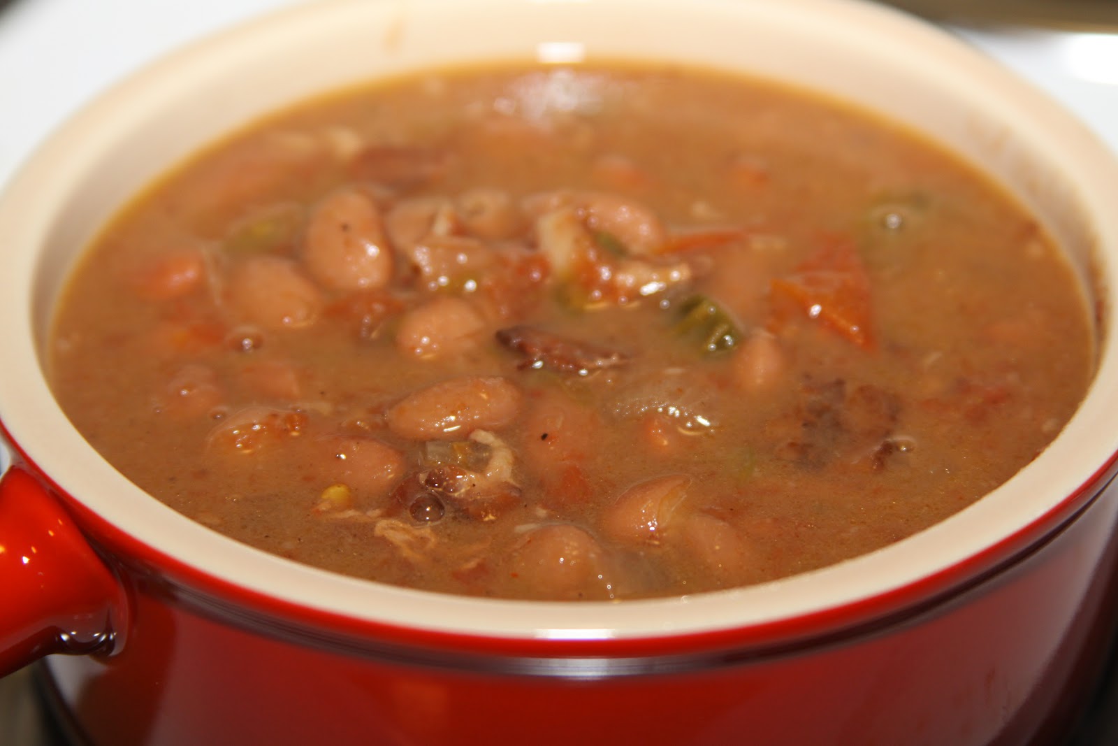 LSU Cajun Girl: Slow Cooker Charro Beans