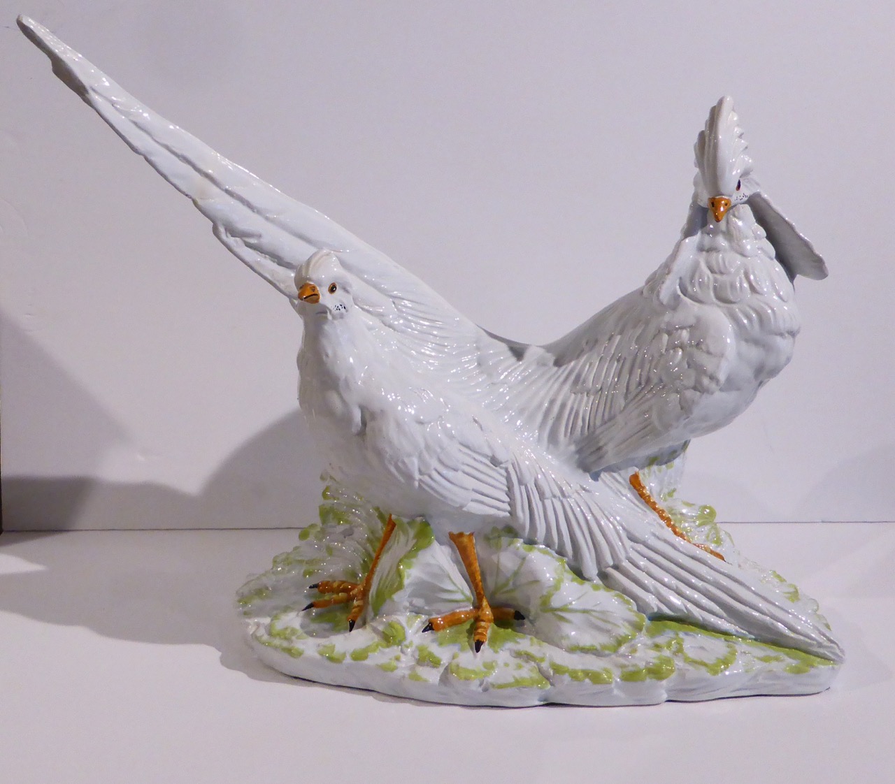 MICHAEL THOMAS : Capodimonte Birds