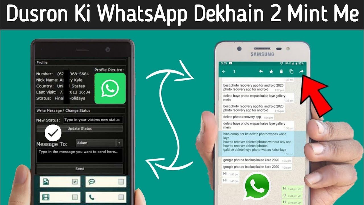 Whatsapp web scan android app - acahits