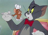 Tom & Jerry Pictures: "The Mouse Comes to Dinner"