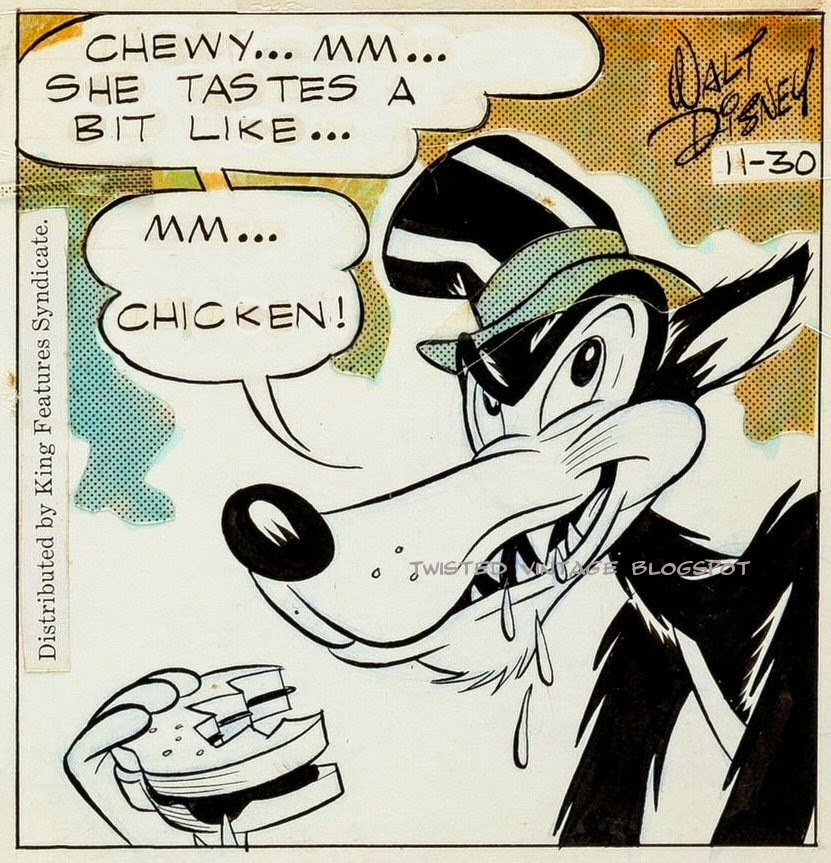 Twisted Vintage: Random Comic Book Panels