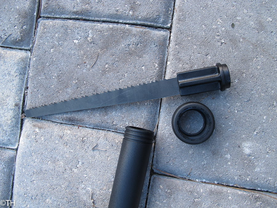 Florida Preppers Network: Review…Crovel Extreme vs Glock E-tool vs Cold ...