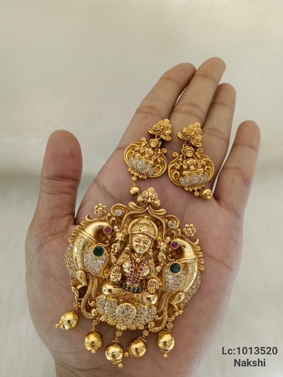 Premium Nakshi Lockets With best Quality - Indian Jewelry Designs