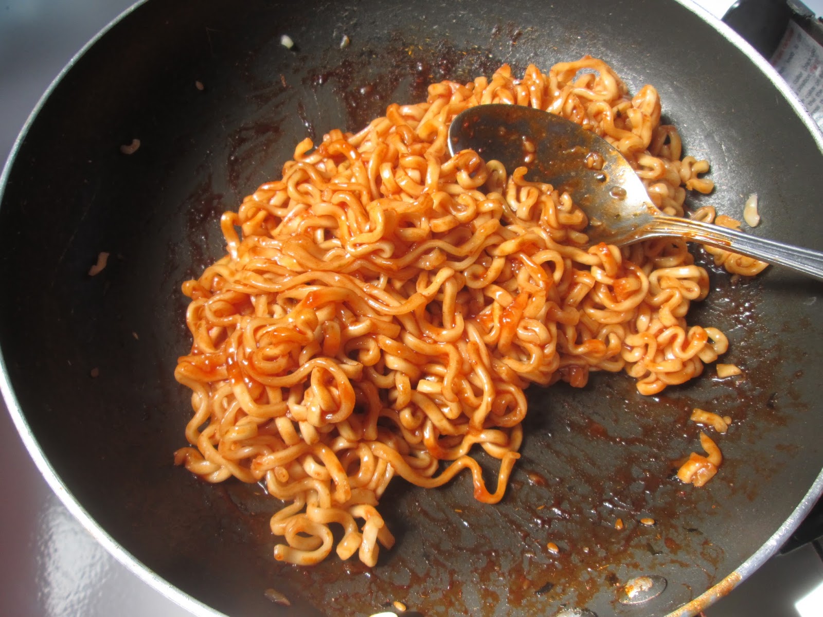 [MY OPINION] Pertama Kali Nyicip SAMYANG (mie yang lagi HITS dari Koriyah)