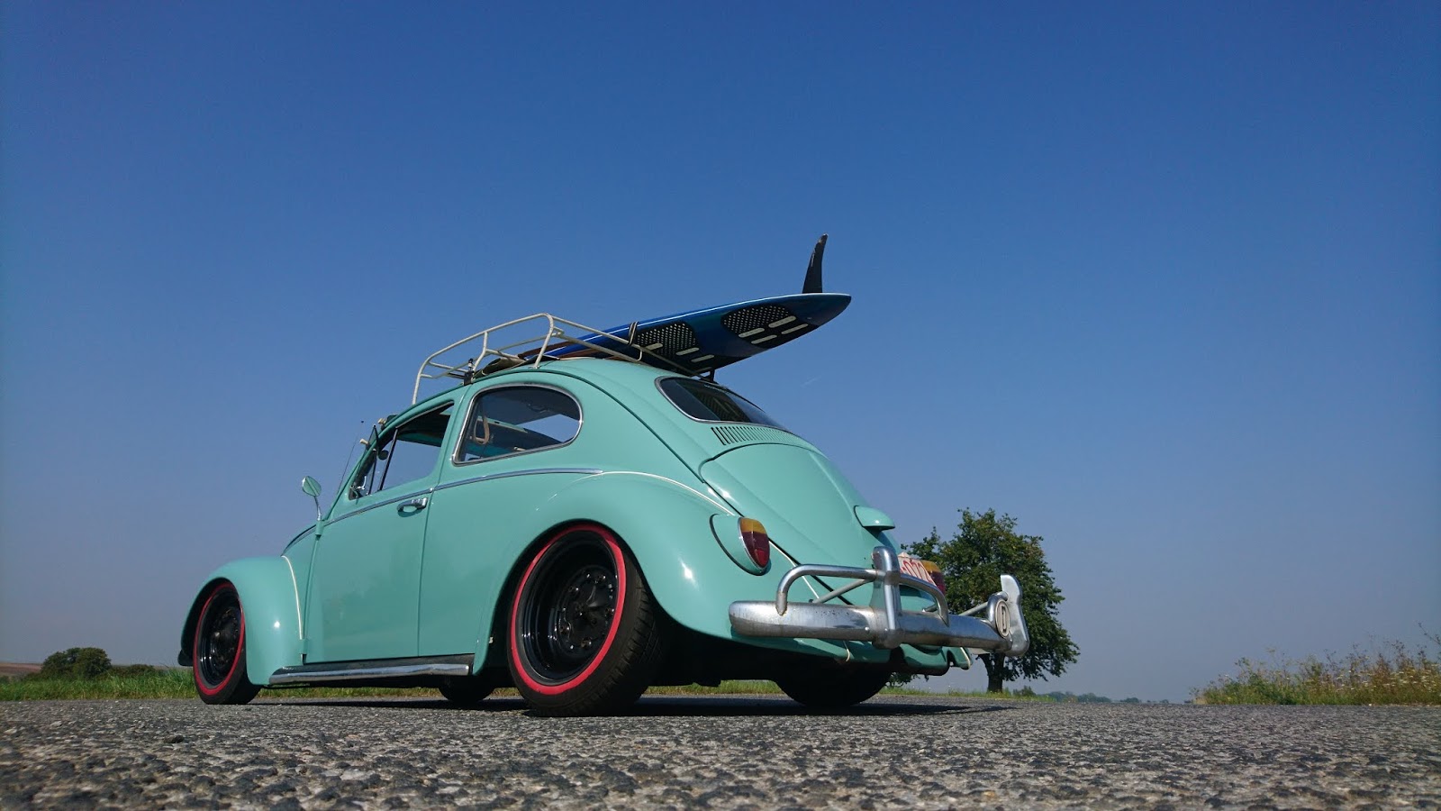 Flat 4 Lightning: 61er Faltdach Dickholmer Vw Käfer Custom Oldschool ...