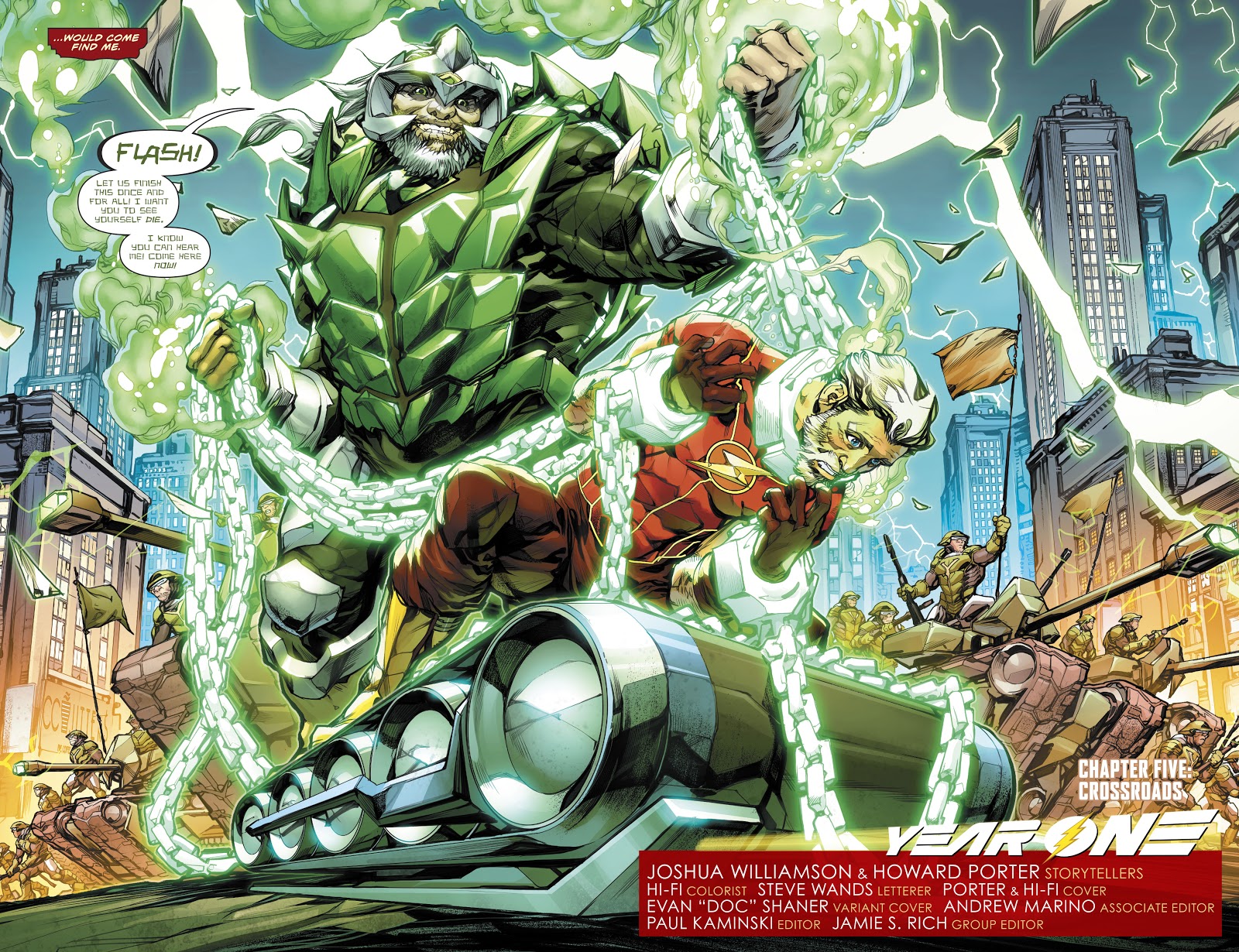 COMIC BOOK FAN AND LOVER: FLASH: AÑO UNO, PARTE 5 – DC COMICS