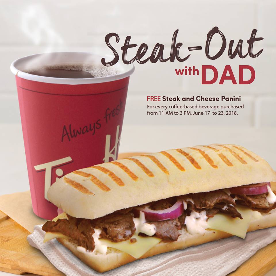 Manila Shopper: Tim Hortons Father's Day Promo: June 2018