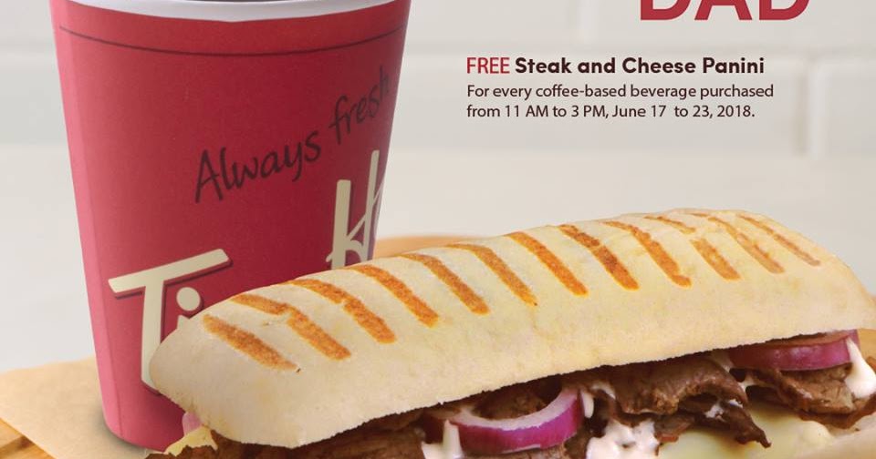 Manila Shopper: Tim Hortons Father's Day Promo: June 2018